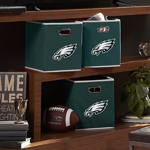 Franklin Sports NFL Philadelphia Eagles Collapsible Storage Bin - NFL ...