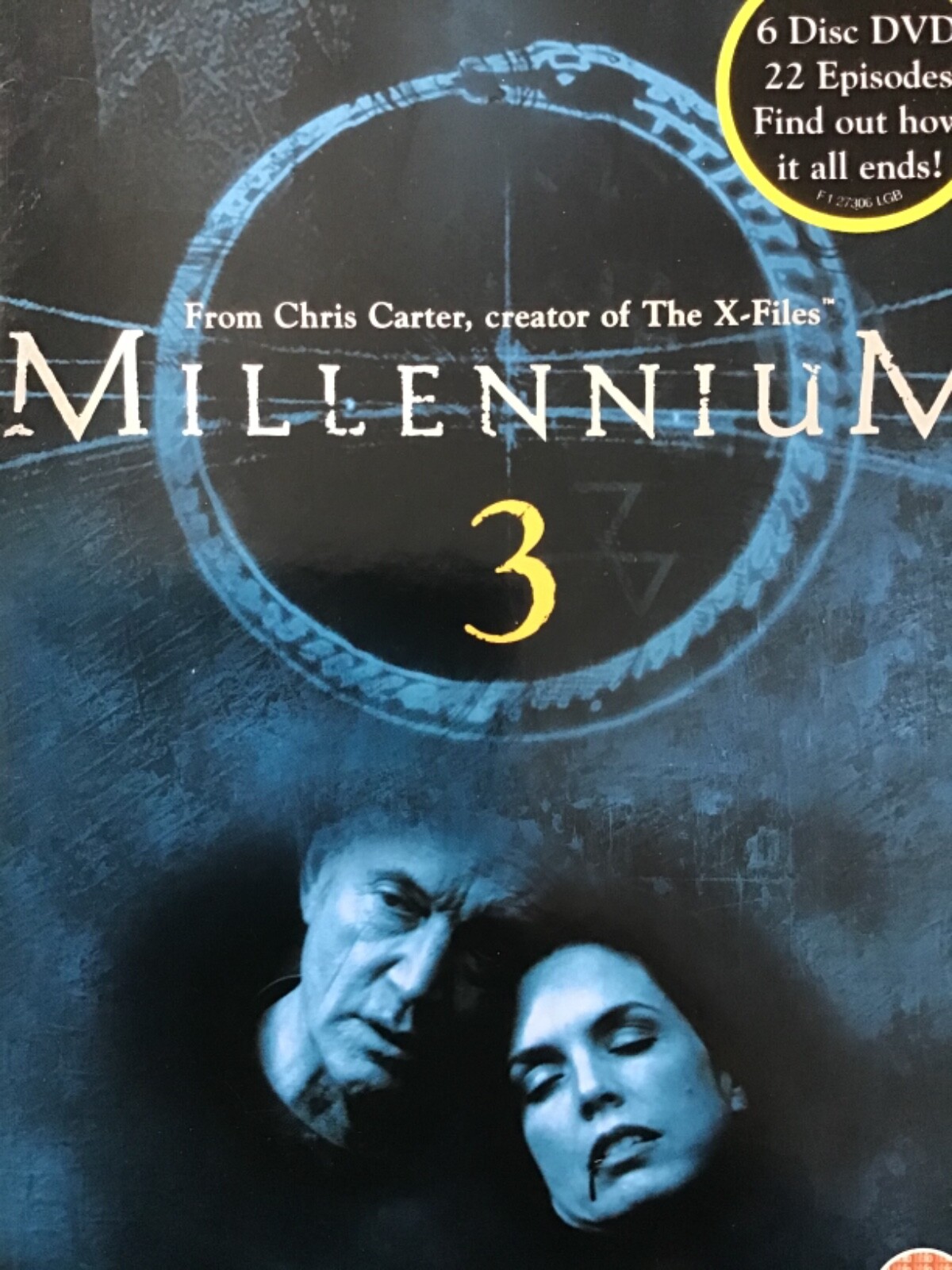 Millennium - Series 3 (Box Set) (DVD, 2004) for sale online | eBay