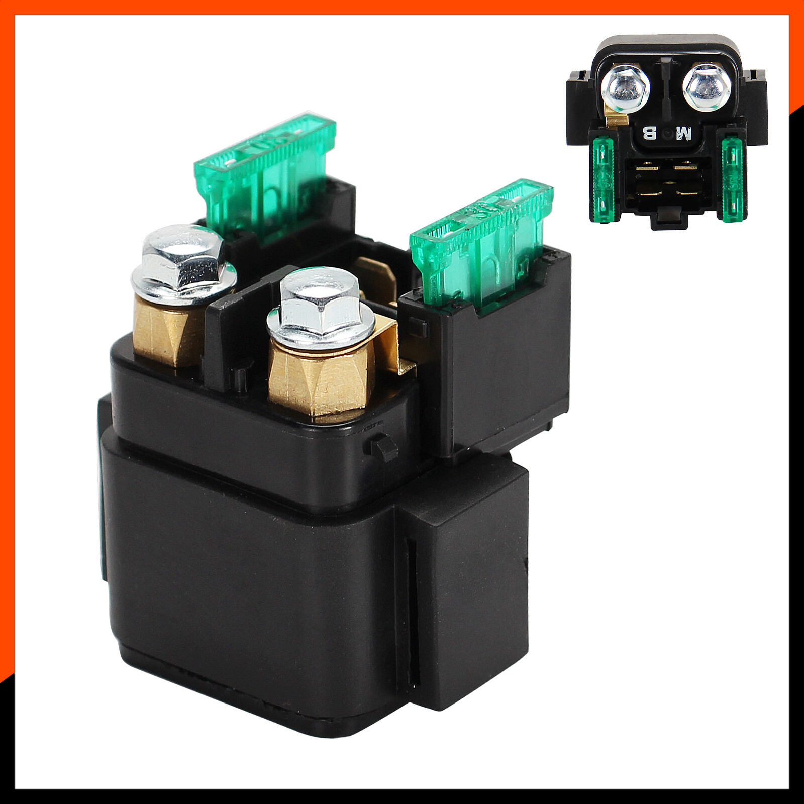 Starter Solenoid Relay For Yamaha FZ1 YZF-R1 YZF-R6 MV Agusta Brutale ...