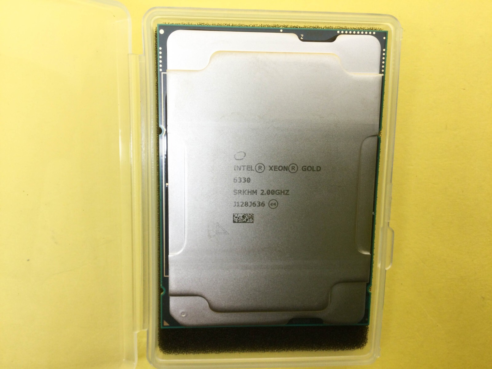 SRKHM Intel Xeon Processor Gold 6330 28-Core 2.00GHZ 42MB Cache 205W ...