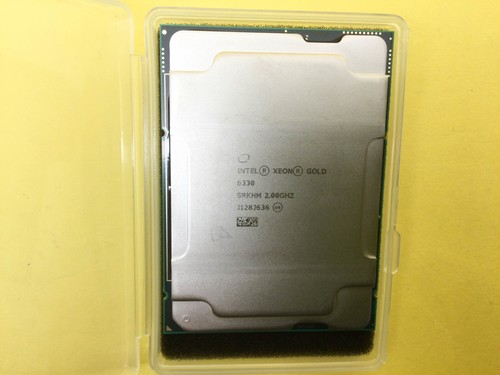 SRKHM Intel Xeon Processor Gold 6330 28-Core 2.00GHZ 42MB Cache 205W ...