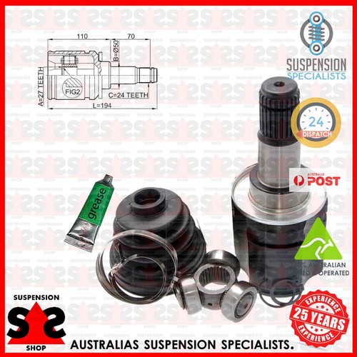 Front Axle Left Joint Kit, Drive Shaft Suit TOYOTA Previa Ii (_R3_) 3.0 ...