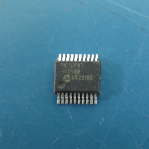MICROCHIP PIC16F87-I/SS Qty of 49 per Lot IC MCU FLASH 4KX14 EEPROM 20SSOP | eBay