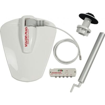 VISION PLUS STATUS 570 CARAVAN MOTORHOME DIGITAL TV ANTENNA AERIAL ...