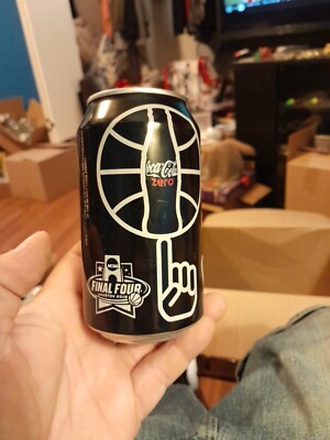 Coca-Cola Zero 2016 NCAA Final 4 Basketball Houston 12oz Can Coke | eBay