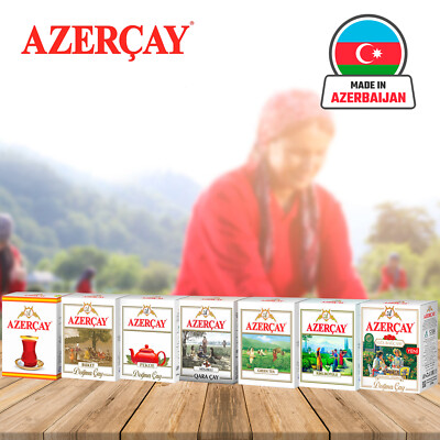 Azercay Loose Leaf Black Green Pure Organic Natural Azerbaijan ...