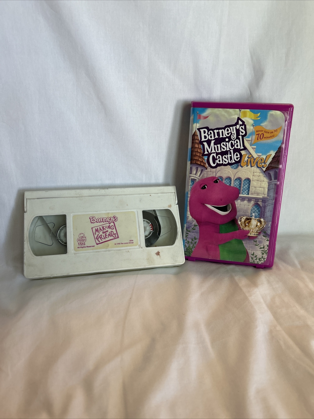 Barney’s Musical Castle Live And Making | Grelly USA