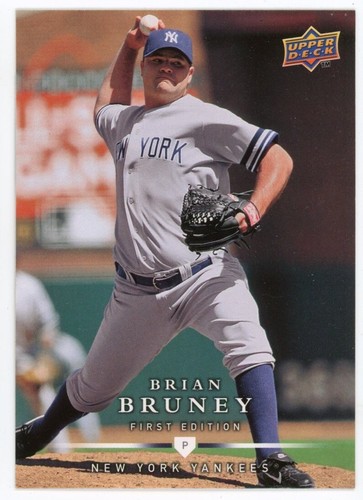 2008 Upper Deck First Edition Brian Bruney #246 | eBay