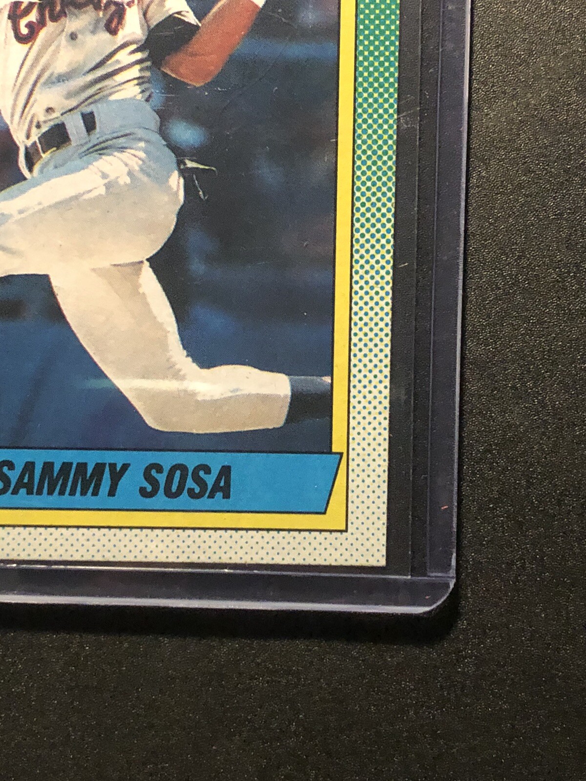 1990 Vintage New Topps Sammy Sosa Rookie Card #692 Wrong DOB Error RARE ...
