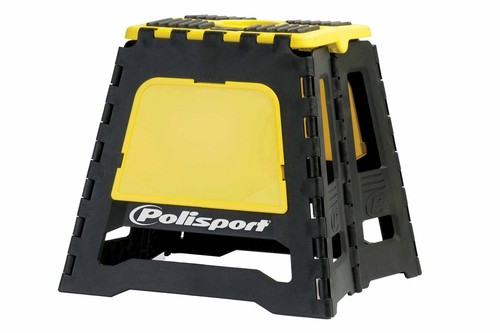 Polisport Foldable Yellow Foldable Dirt Bike Stand | eBay