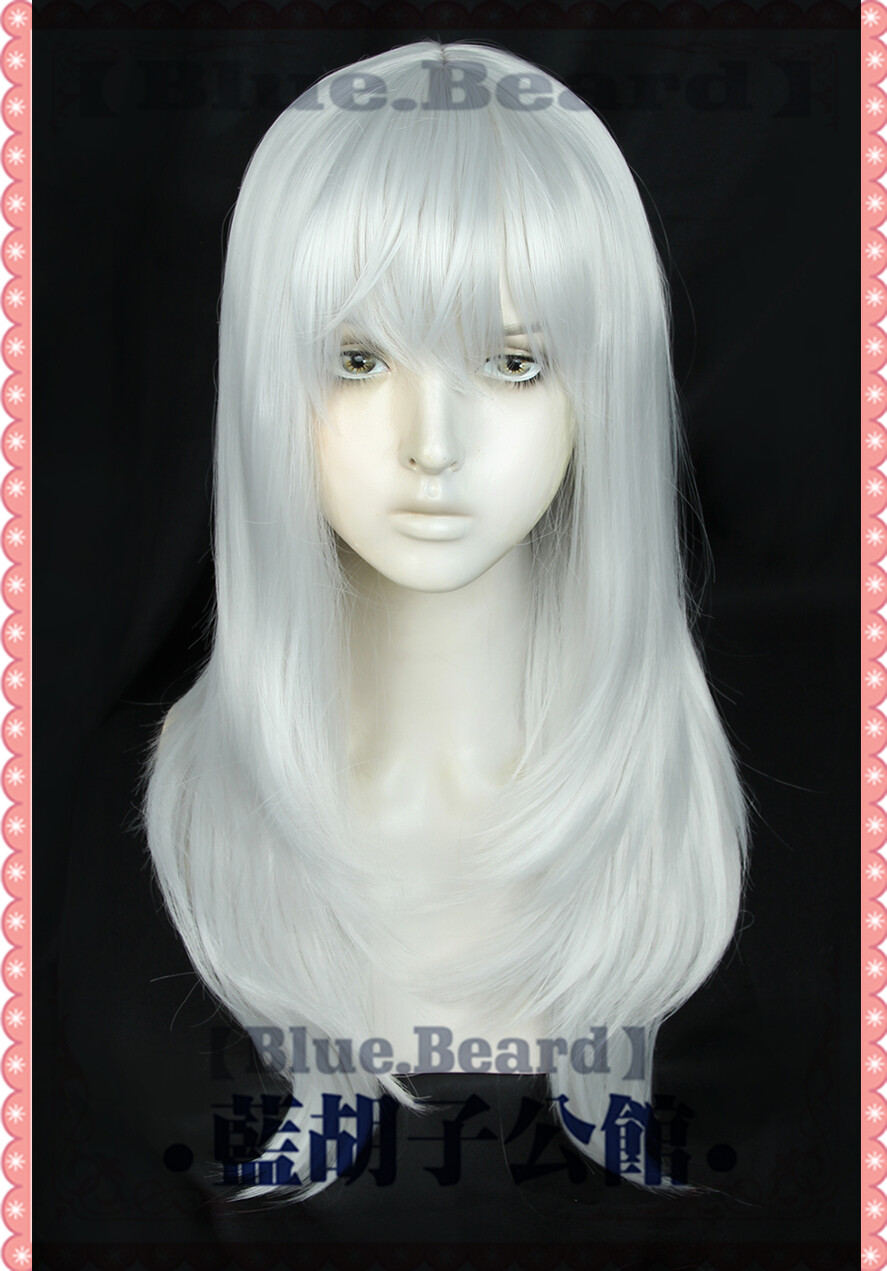 Final Fantasy XIV FF14 Estinien Wyrmblood Silver White Cospaly Costume ...