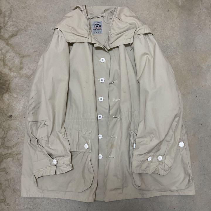 80S Swedish Military Jacket Snow Parka - Gem