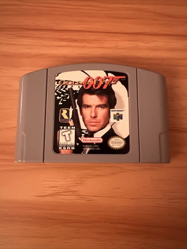 ORIGINAL & AUTHENTIC GoldenEye 007 (Nintendo 64, 1997) 45496870072 | eBay