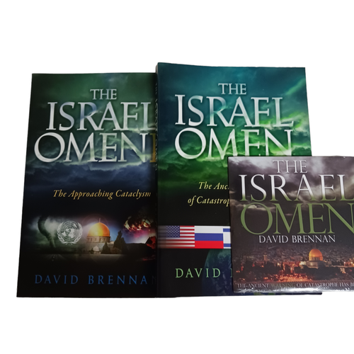 The Israel Omen I and II the Approaching Cataclysm Bonus CD Audio David ...