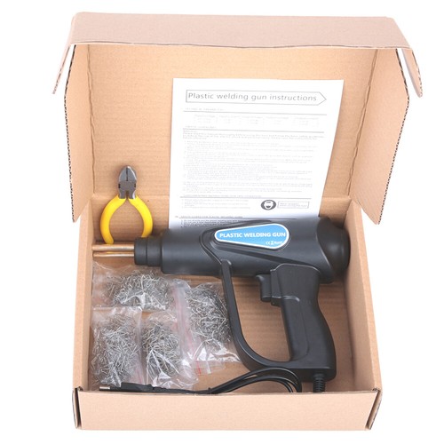70W Hot Stapler Car Bumper Fender Fairing Welder Gun Plastic Repair ...