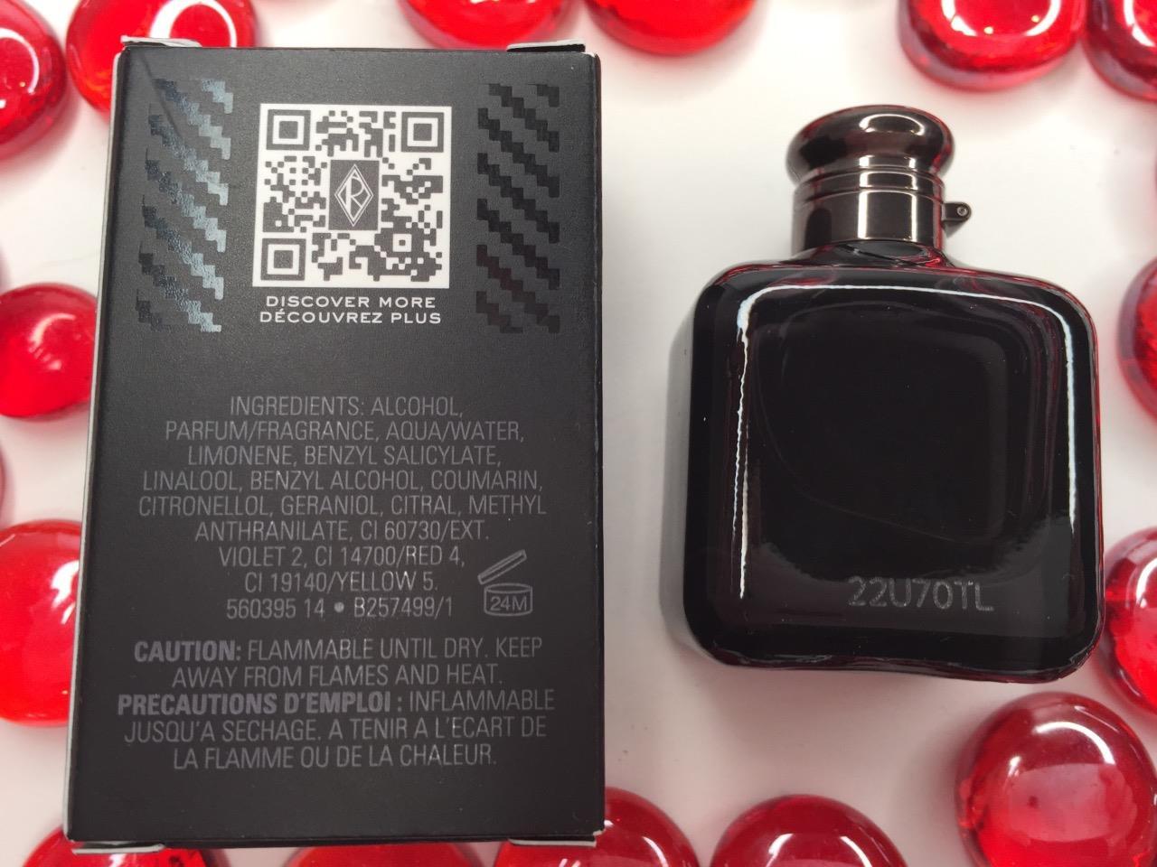 RALPH LAUREN Ralph's Club EDP .25oz Mens Mini Cologne - NEW in Box ...