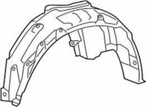 TOYOTA GENUINE Liner rear wheel house CAMRY HV AHV40 65637 - 33030 | eBay