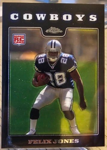 2008 Topps Chrome Felix Jones RC #TC184 Dallas Cowboys | eBay