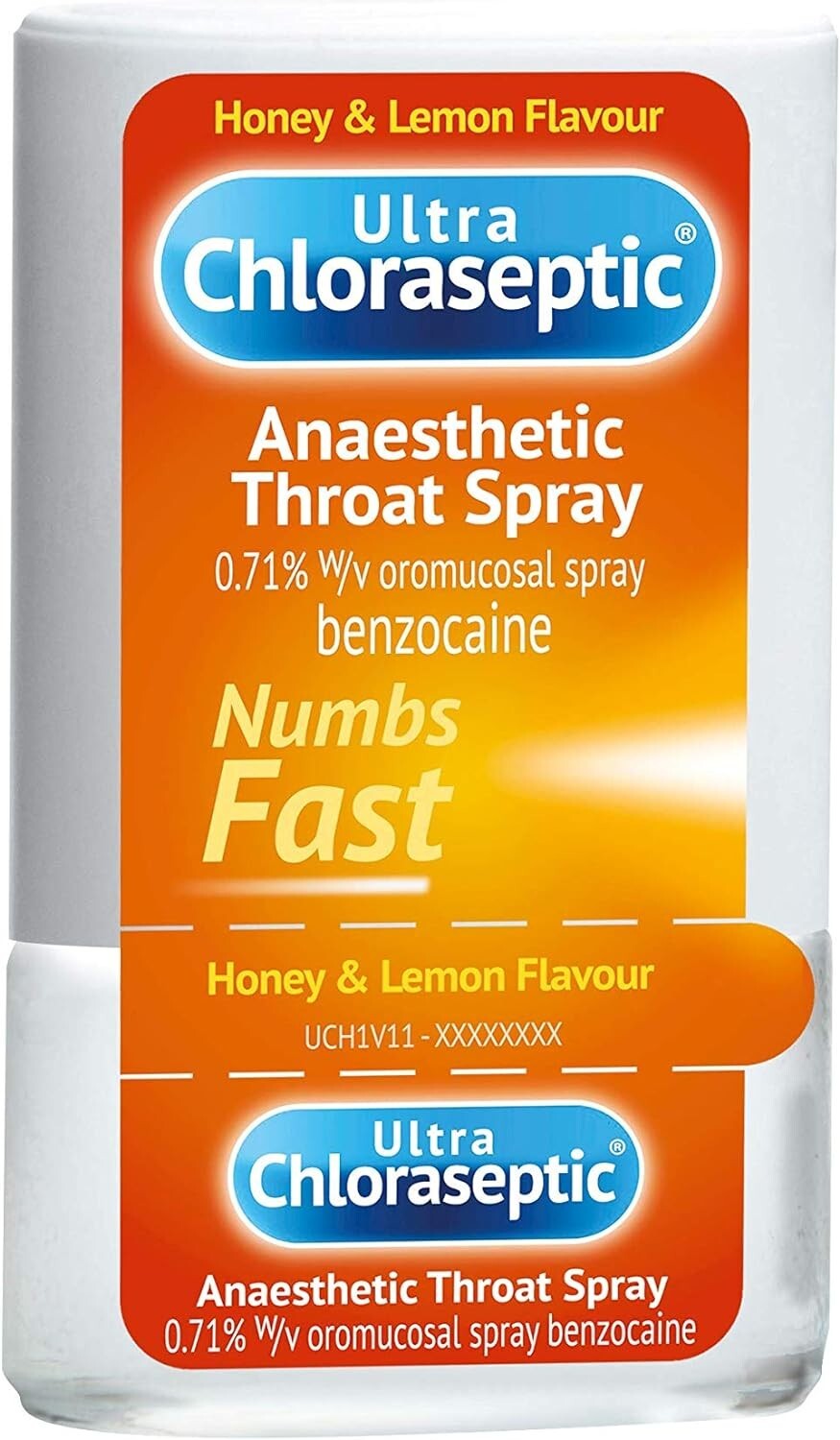 Ultra Chloraseptic Anaesthetic Sore Throat Spray HONEY Flavour - 15ml ...