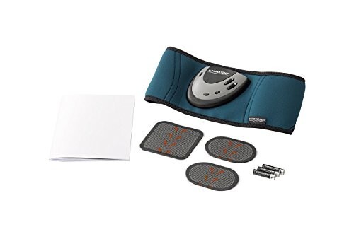 Slendertone FIT Plus Abs 8 Unisex Abdominal Toning Belt Toner Gel Pads ...
