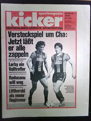 kicker Sportmagazin Nr.: 59 / 29. Woche vom 21.7.1983 | eBay