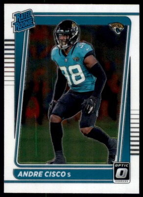 2021 Donruss Optic Andre Cisco Rookie Jacksonville Jaguars #278 | eBay