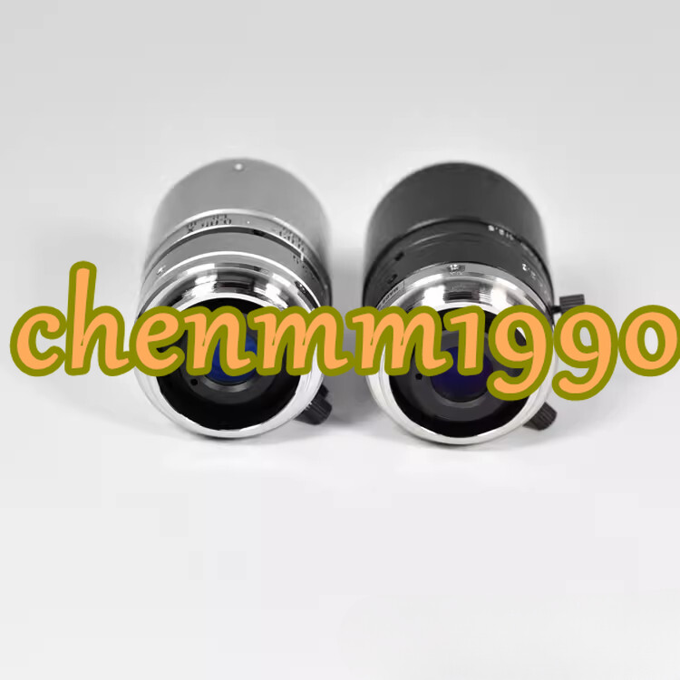 1PC used U-TRON FV5025 Prime focus industrial lens 50mm 1:2.5 #YY | eBay
