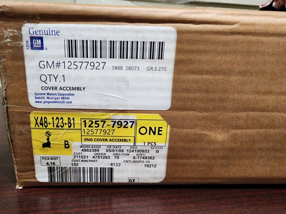 1998-2005 LS1 LS6 Engine Valley Cover Swap Kit | 12577927, 12561107 ...