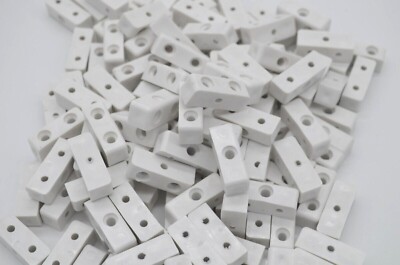 WHITE MODESTY MOD BLOCK KITCHEN CABINET CUPBOARD FIXING JOINT CONNECTOR ...