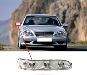 WING MIRROR INDICATOR RH O/S A2208200621 FOR MERCEDES BENZ CL W215 S ...