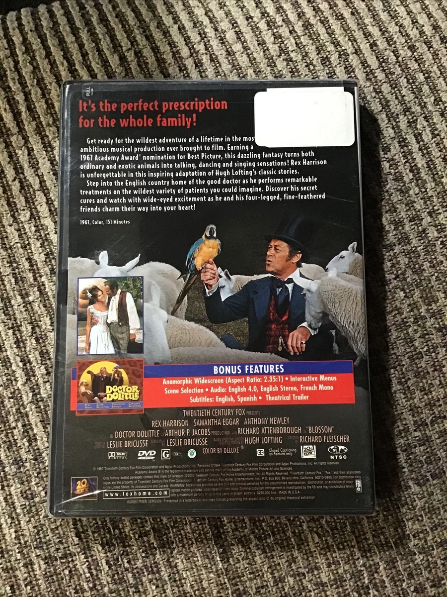 Doctor Dolittle 1967 Dvd