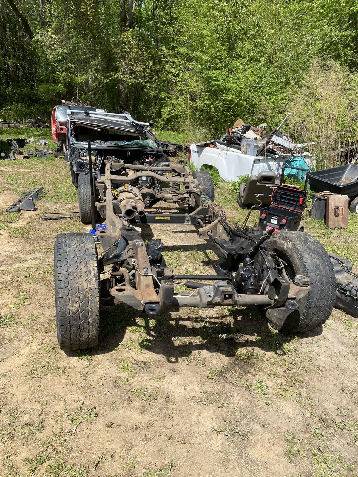 Hummer h2 SUV or SUT complete rolling chassis rolling frame | eBay