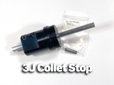 Unique 3J Collet Stop w/11 different size stop pins - Quick and easy ...