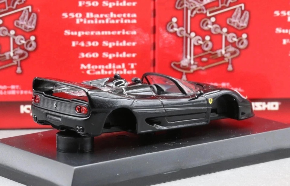 Kyosho 1/64 Ferrari Collection 5 Ferrari F50 Spider (Type F130) 1995 ...