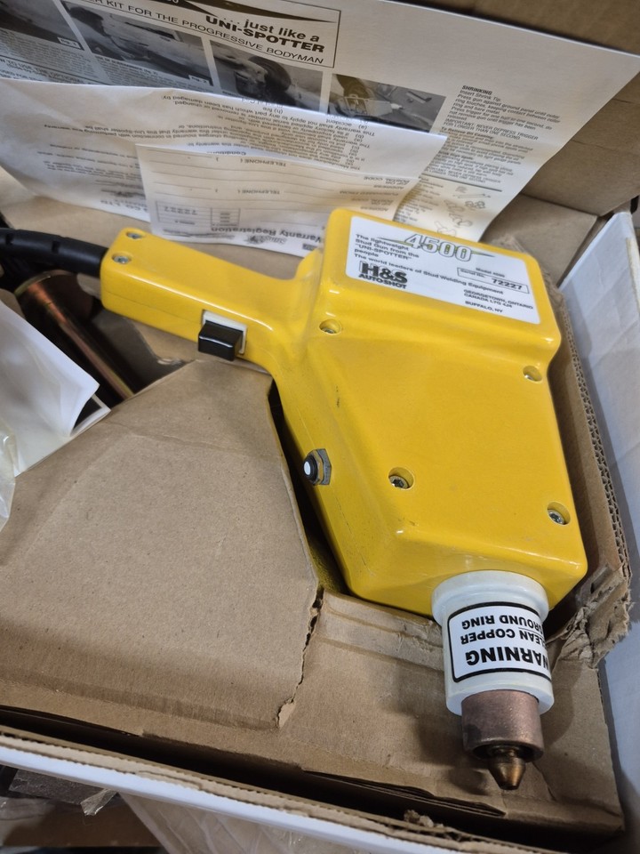 Stud Gun Kit H&S Autoshot 4500 STARTER KIT NEW | eBay