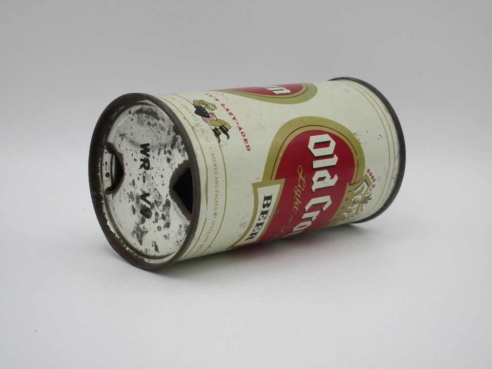 Old Crown Light Dry Flat Top Beer Can ( FT WAYNE - SWEET ) | eBay