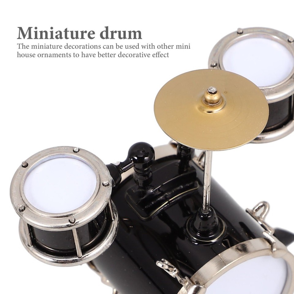 Miniature Drum Model Simulation Miniature Drum Model Dollhouse Model ...