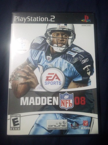 Madden NFL 08 PS2 PlayStation 2 Complete - Very Good | eBay