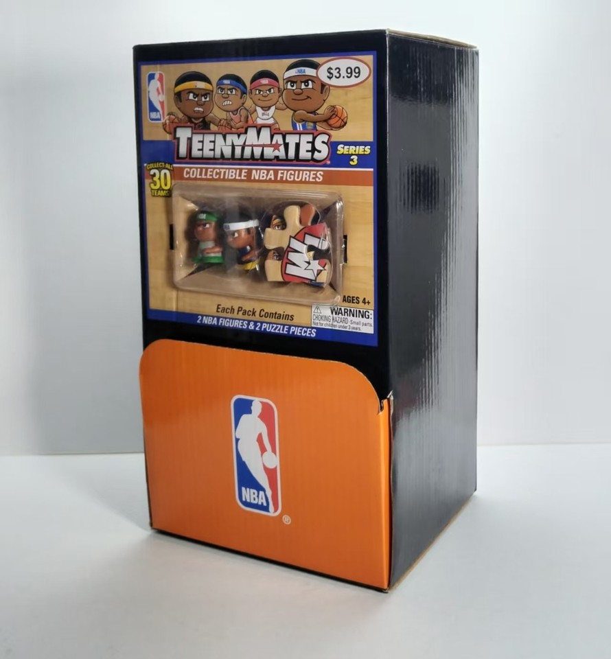 TEENYMATES NBA FIGURES SERIES 3 CONTAINS 32 PACKS | eBay