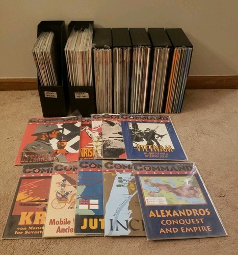 Command Magazine by XTR Complete Run Unpunched 1-54 | eBay