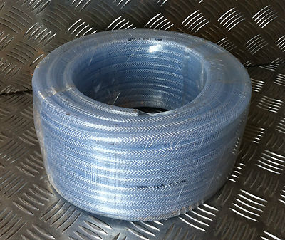 The BEST reinforced 5mm x 30mtr CLEAR Microbore Minibore WFP Water Fed ...