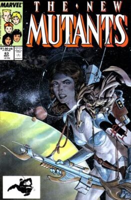 Marvel Comics New Mutants Vol 1 #63A 1988 7.0 FN/VF | eBay