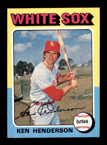 1975 Topps #59 Ken Henderson | eBay