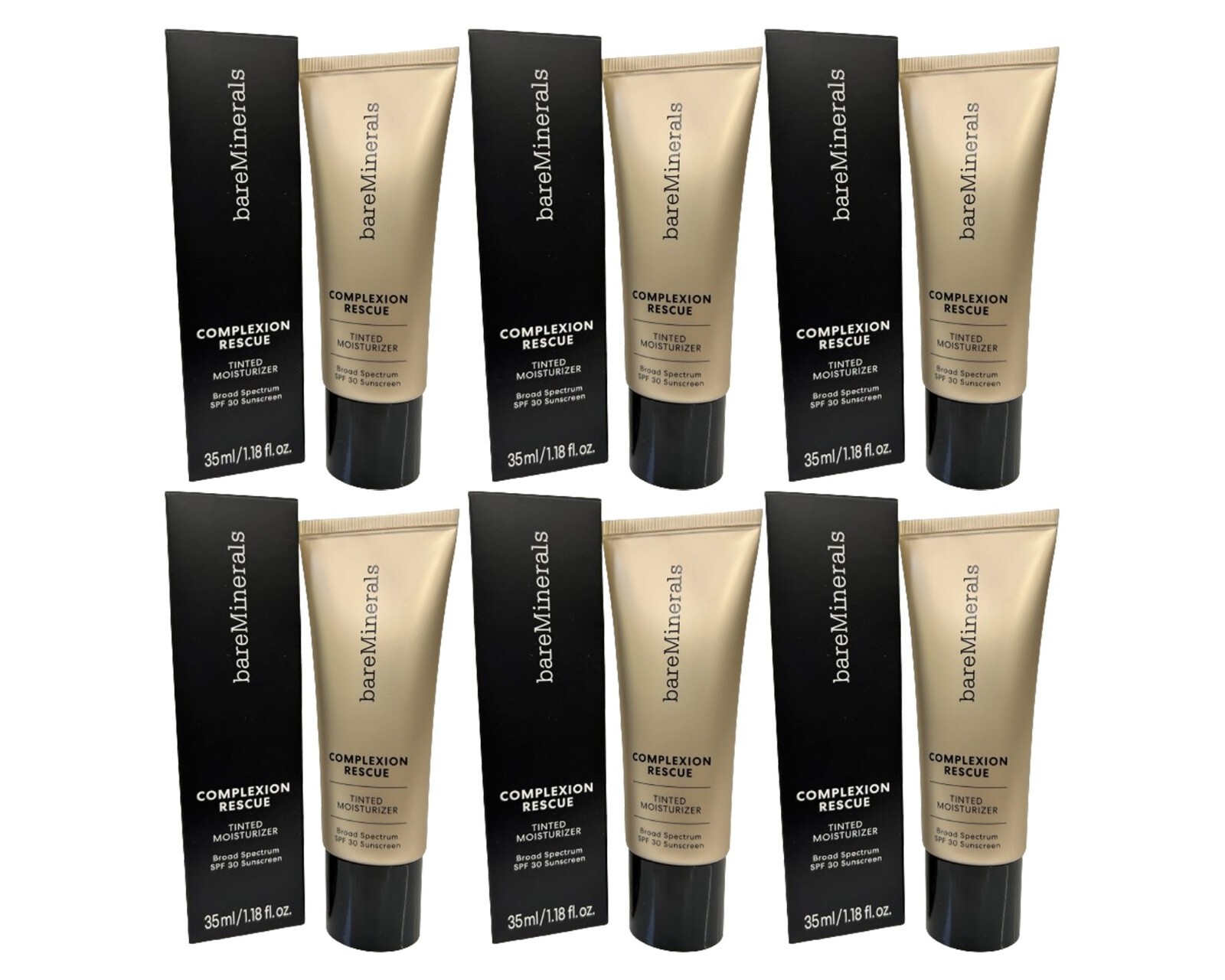 BareMinerals Complexion Rescue Tinted Moisturizer- 03 BUTTERCREAM (Pack ...