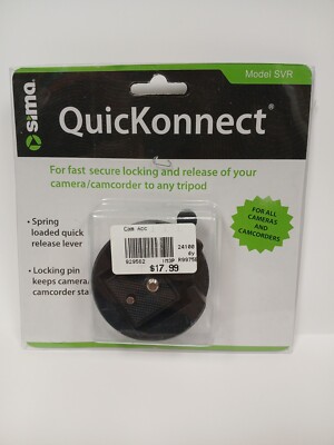 Sima SVR QuicKonnect Tripod Lock/Holder | eBay