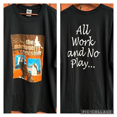 TYLER PERRYS Marriage Counselor Tee Mens 3XL SHIRT 2008 Play Promo ...
