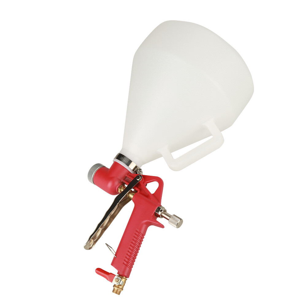 6L Air Spray Texture Gun Hopper Texture Sprayer Concrete Wall Painting ...