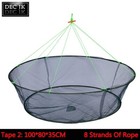 Drop Fishing Net For Crayfish Shrimp Catcher Tank Mesh Fish Trap Cage ...
