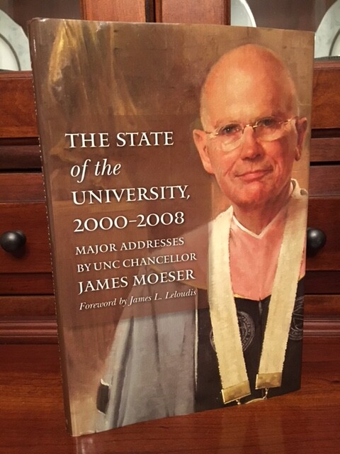 State of the University, 2000-2008: Major Addresses UNC Chancellor ...