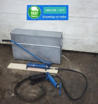 Tools - Soil Pipe Cutter